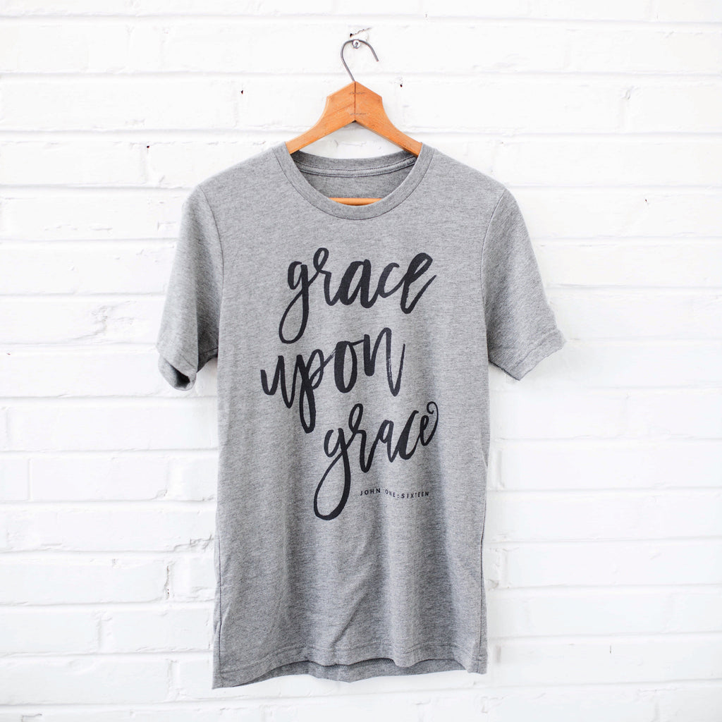 Grace Upon Grace – Grace + Porter