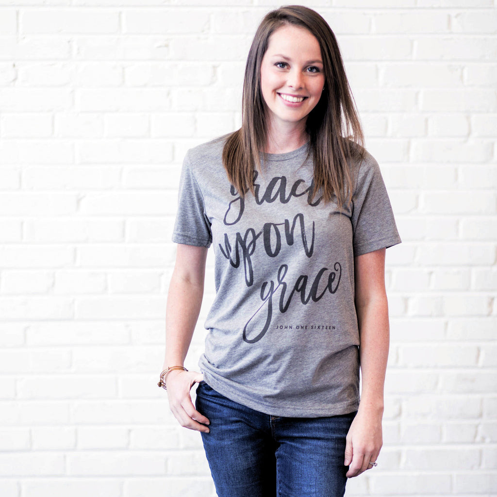 Grace Upon Grace – Grace + Porter